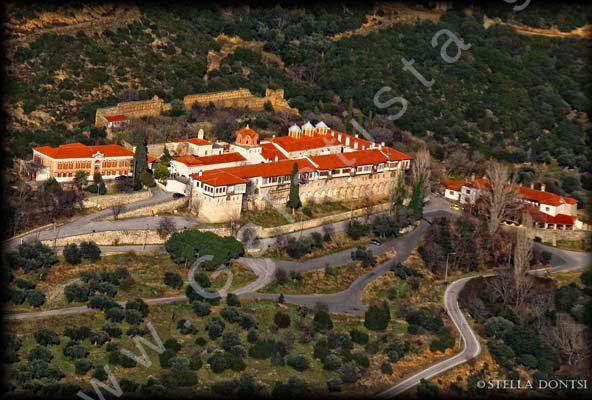 ΔΟΥΜΠΙΑ ΧΑΛΚΙΔΙΚΗΣ MACEDONIA GREECE: Ιερά Μονή Αγίας Αναστασίας ...